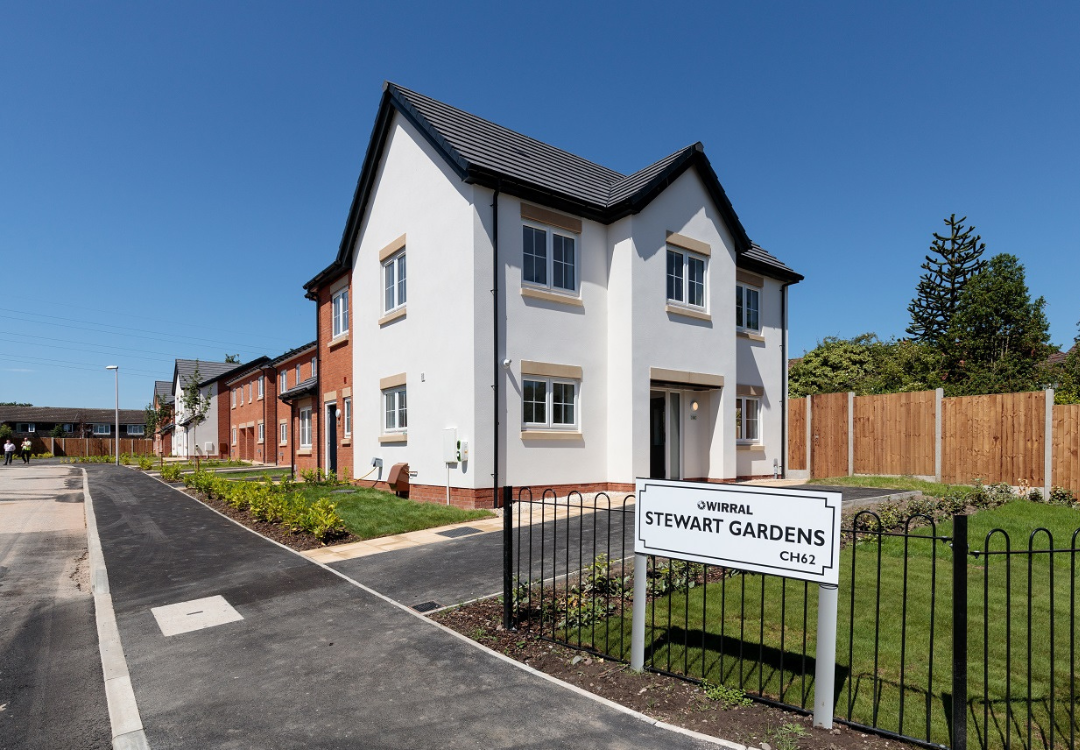 Torus - Handing Over Latest New Build Scheme and Ensuring Lyndale’s Future