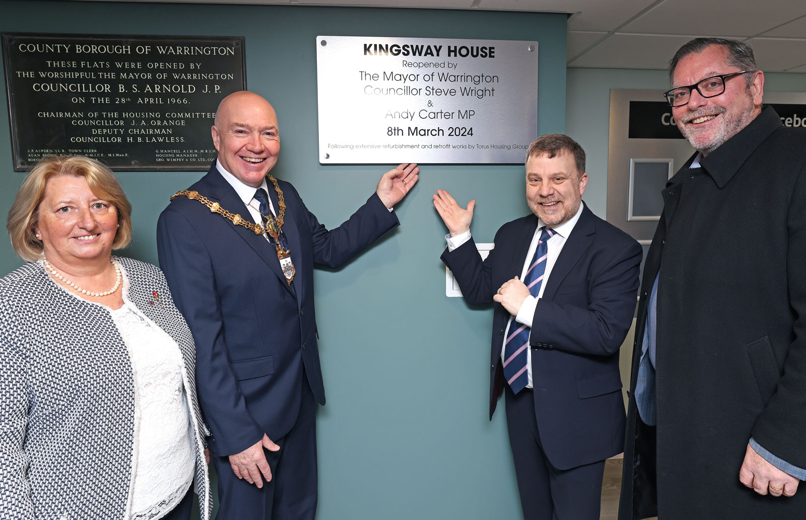 Torus - Torus officially reopens £6.4m Warrington redevelopment project