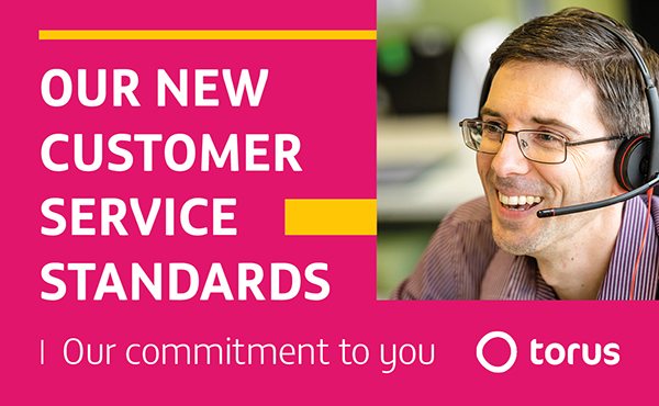 Torus - Introducing our new Customer Service Standards