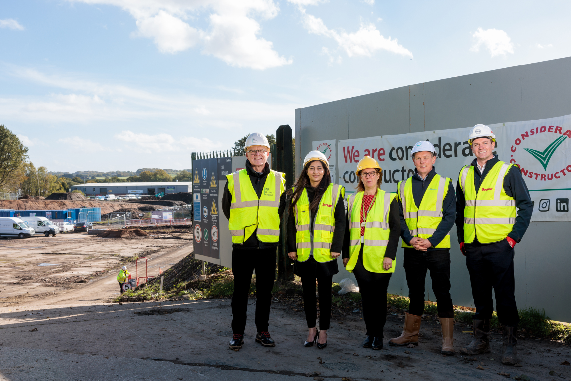 Torus - Torus Breaks Ground on Largest Wigan Scheme to date