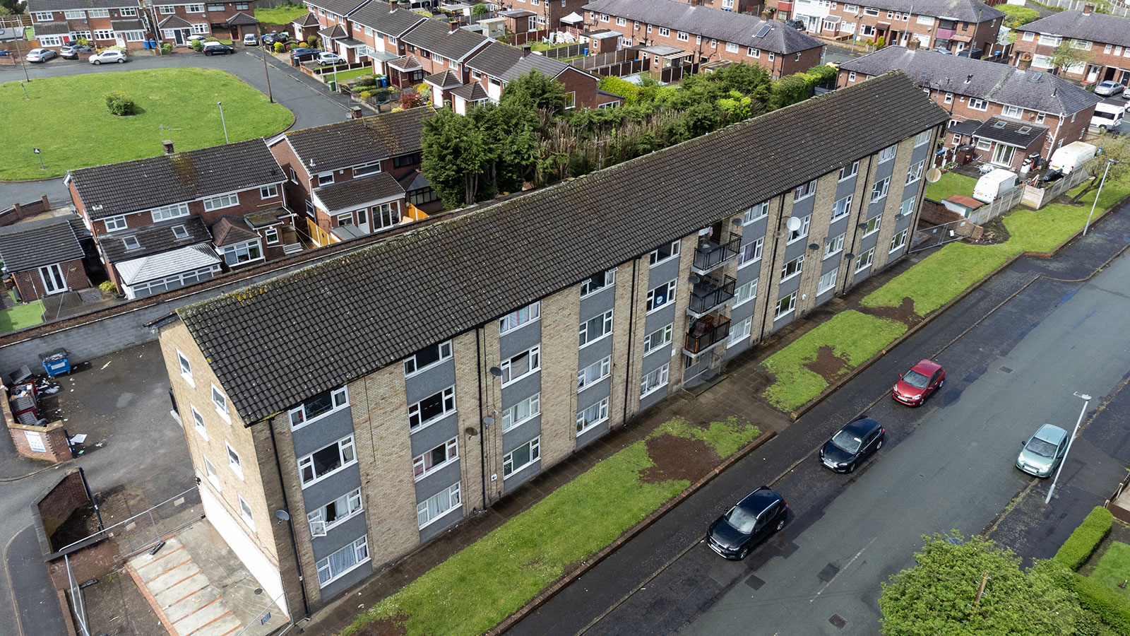 Torus - Works starts to future-proof Morgan House in Warrington