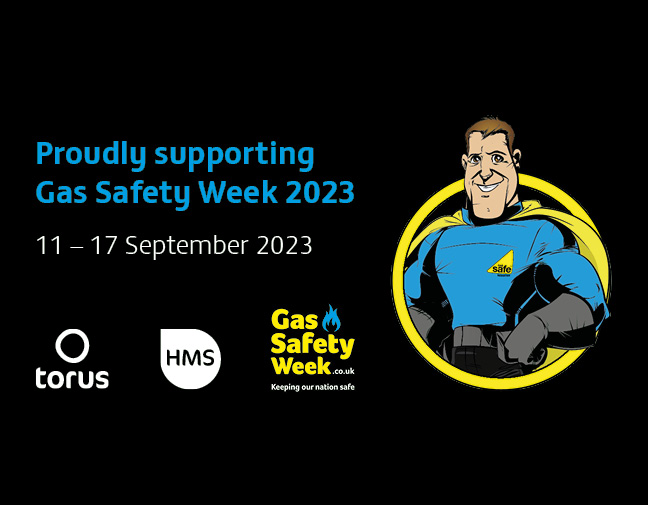 Torus - Supporting Gas Safety Week 2023