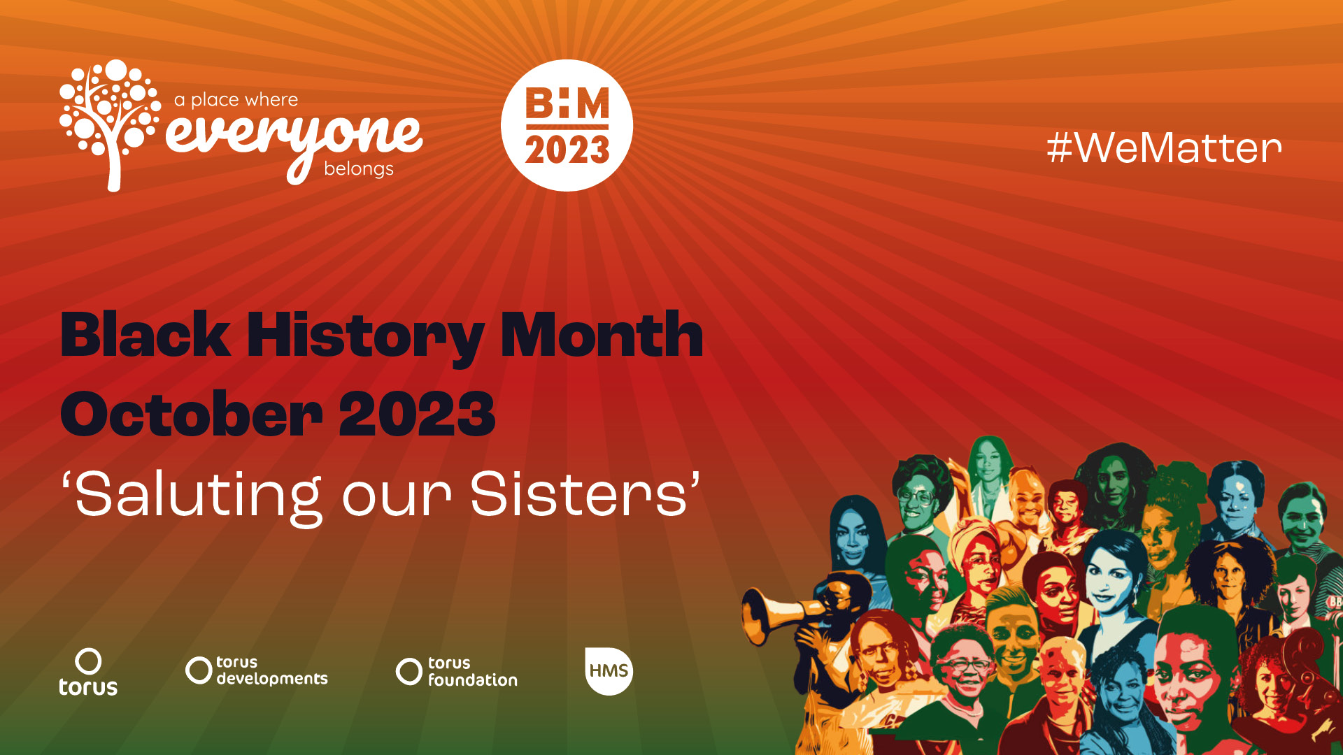 Torus - Saluting our Sisters this Black History Month